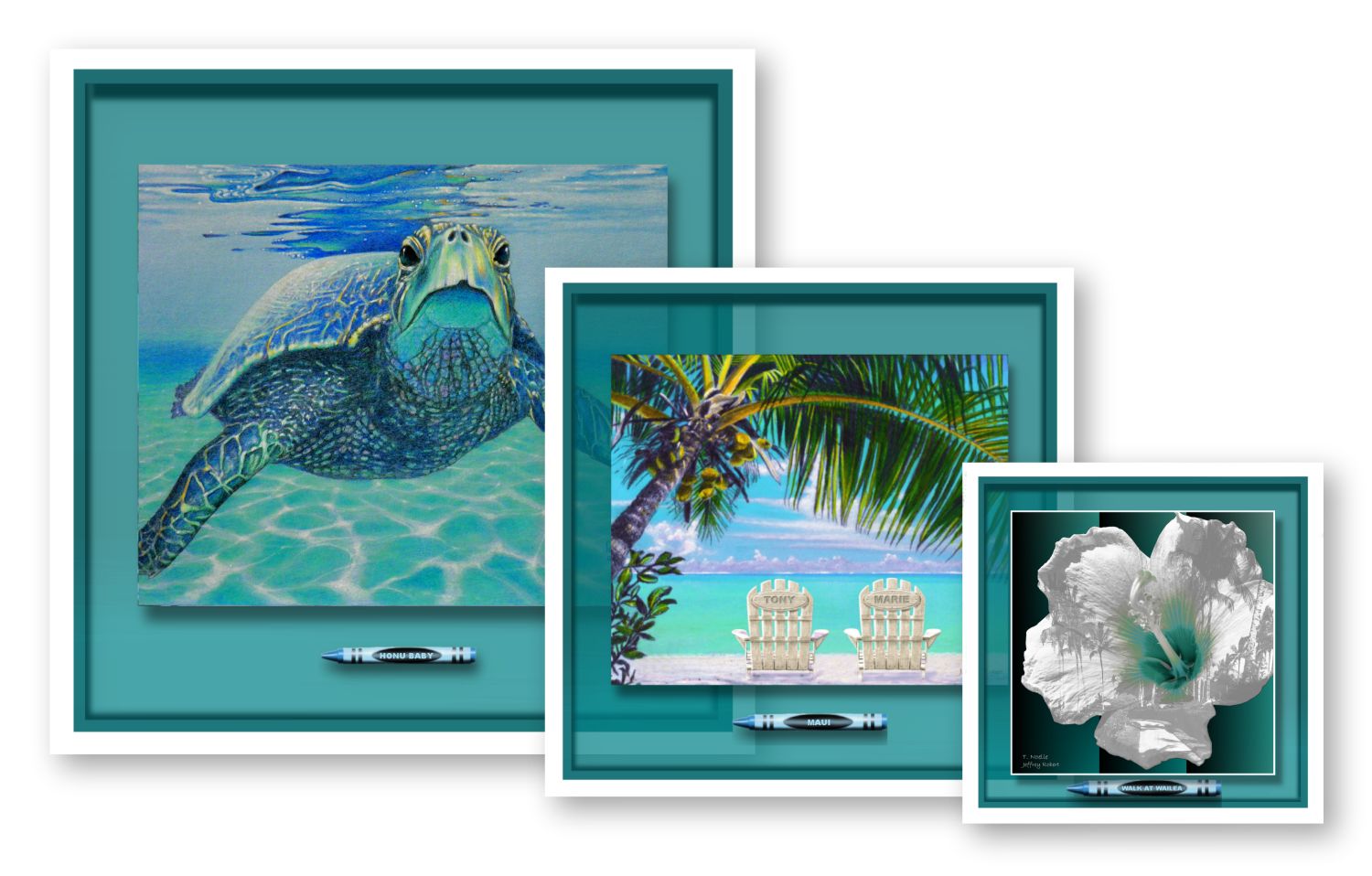 Crayon Collectibles, crayon art, jeffrey robert crayon artist, art with ...