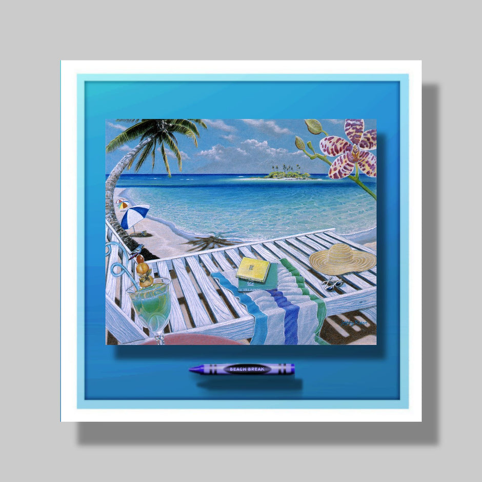 Crayon Collectibles, crayon art, jeffrey robert crayon artist, art with ...