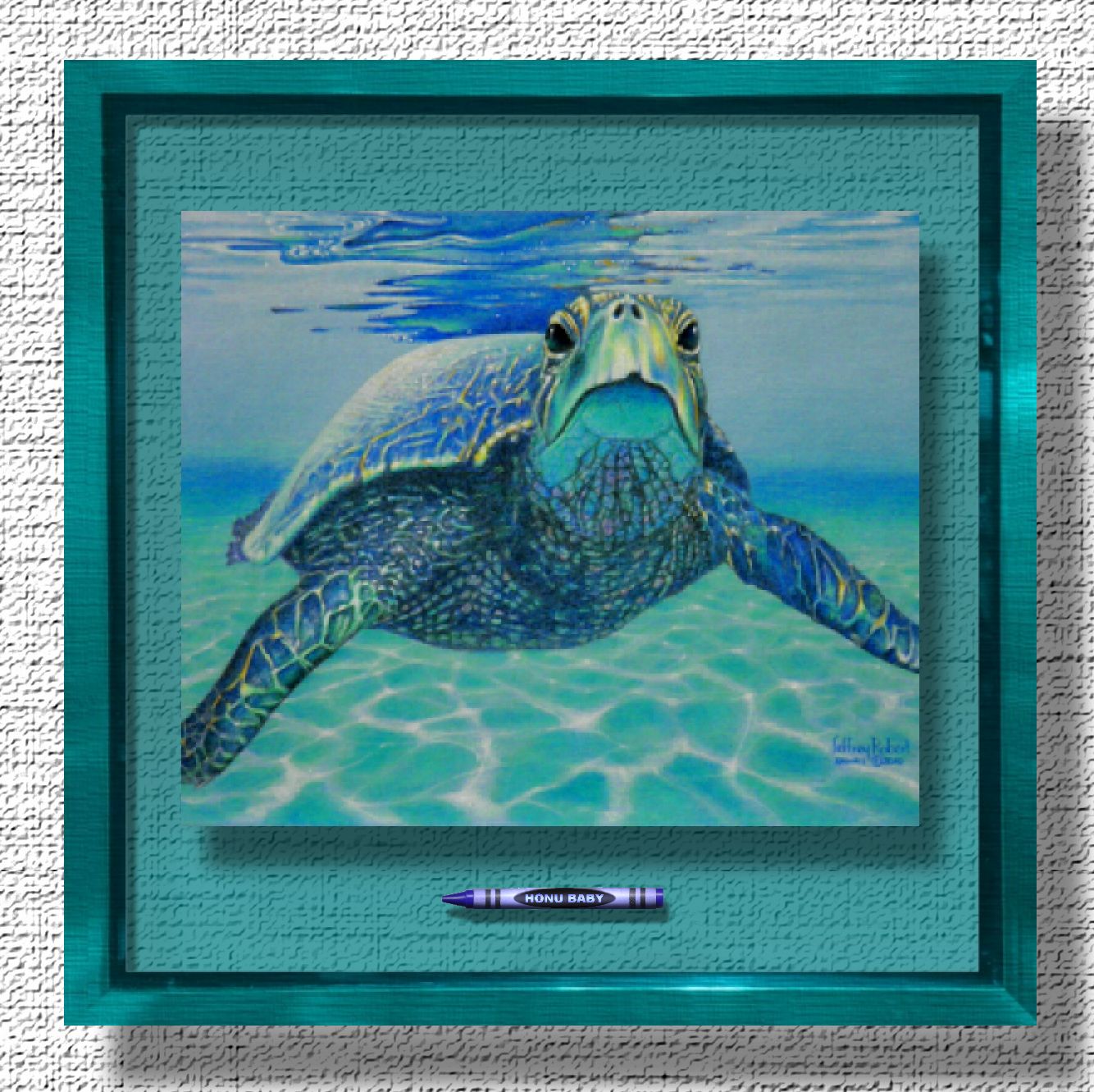 THE ART OF THE CRAYON