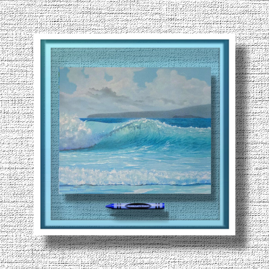 THE ART OF THE CRAYON