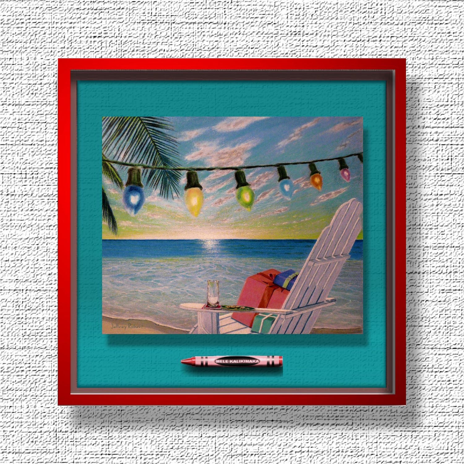 Crayon Collectibles, crayon art, jeffrey robert crayon artist, art with ...