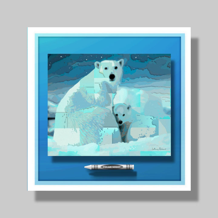 THE ART OF THE CRAYON