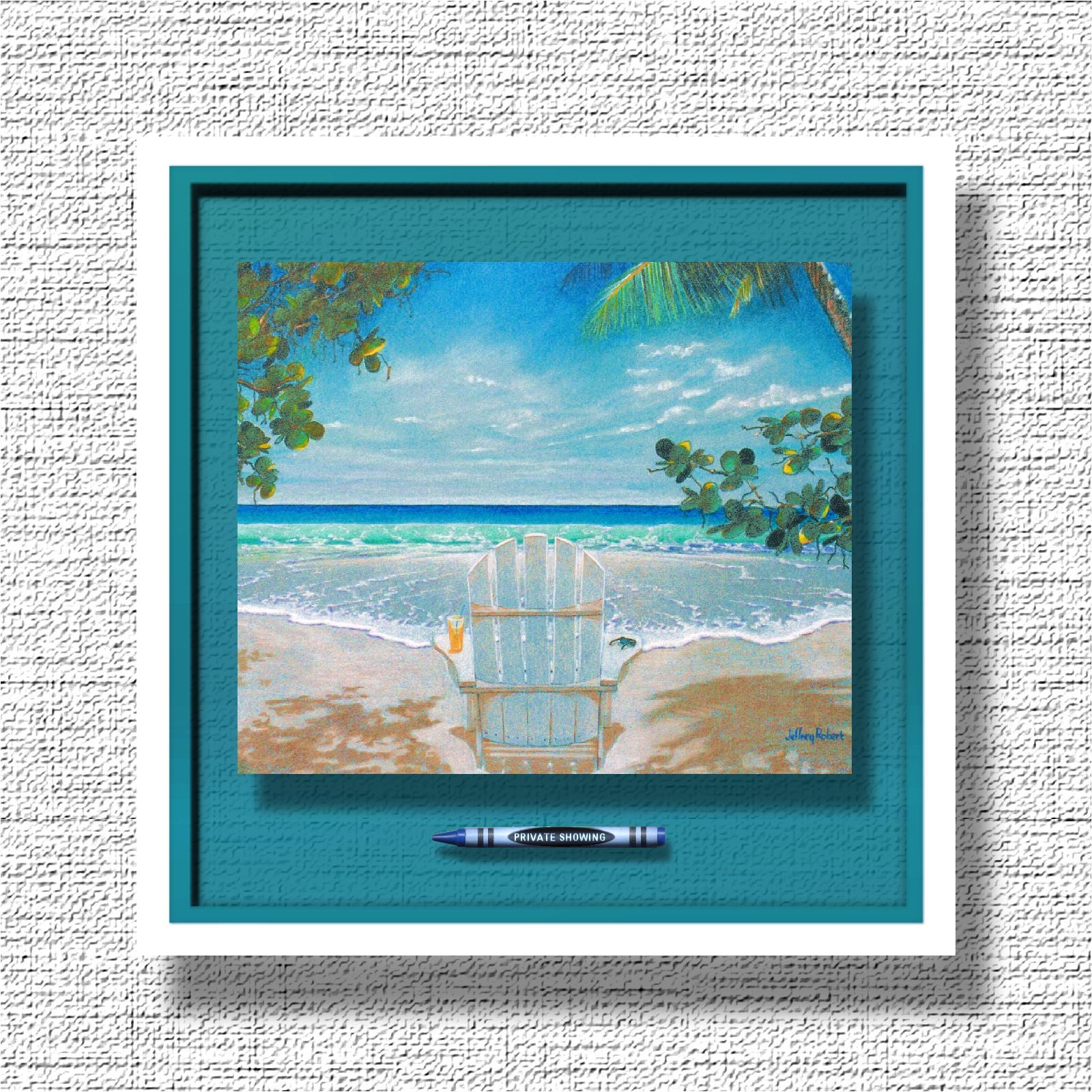 PRIVATE SHOWING Crayon Collectible