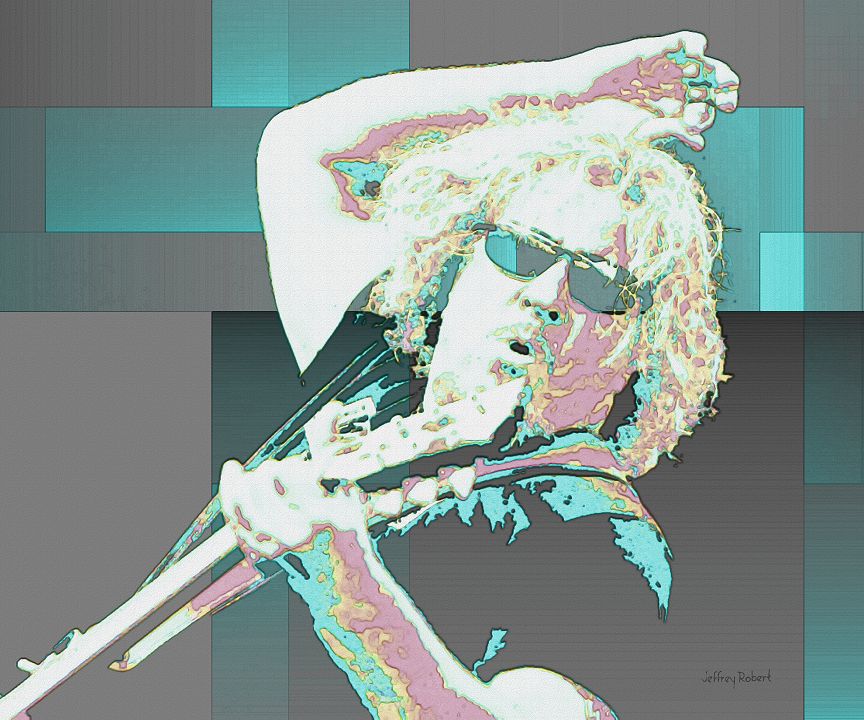 Sammy Hagar Art Mick Fleetwood Chats And Jams With Sammy Hagar At
