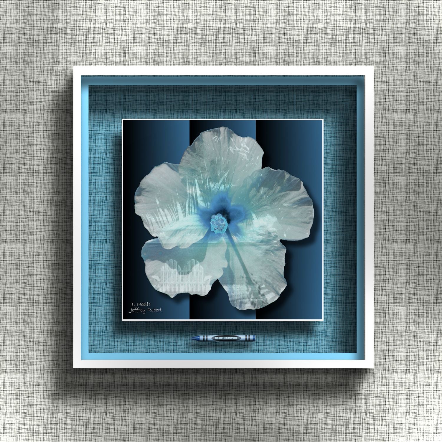 Crayon Collectibles, crayon art, jeffrey robert crayon artist, art with ...