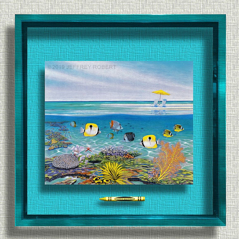 Crayon Collectibles, crayon art, jeffrey robert crayon artist, art with ...